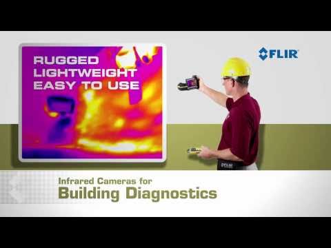 Infrared Cameras for Building - YouTube