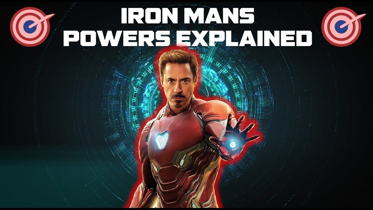 Iron Man's Powers Explained & Ranked - YouTube