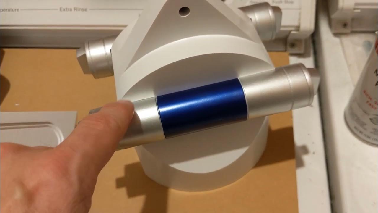 3D Printed R2D2 - Part 75 - YouTube