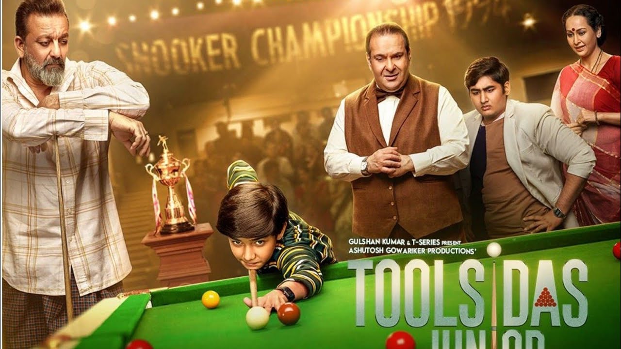 toolsidas Junior (Trailer) |Varun B, Sanjay Dutt Rajiv K |Mridul ...