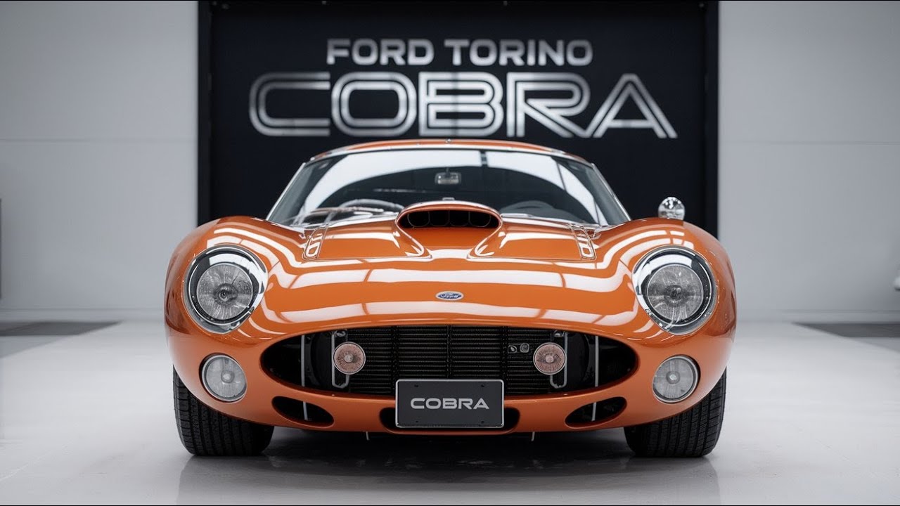 First Look at the 2026 Ford Torino Cobra – Ultimate American Muscle ...