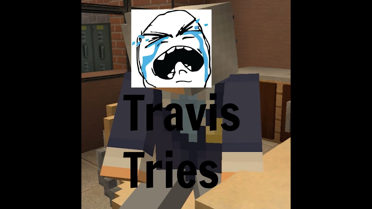 Aphmau Phoenix Drop High ~ Travis Tries - YouTube