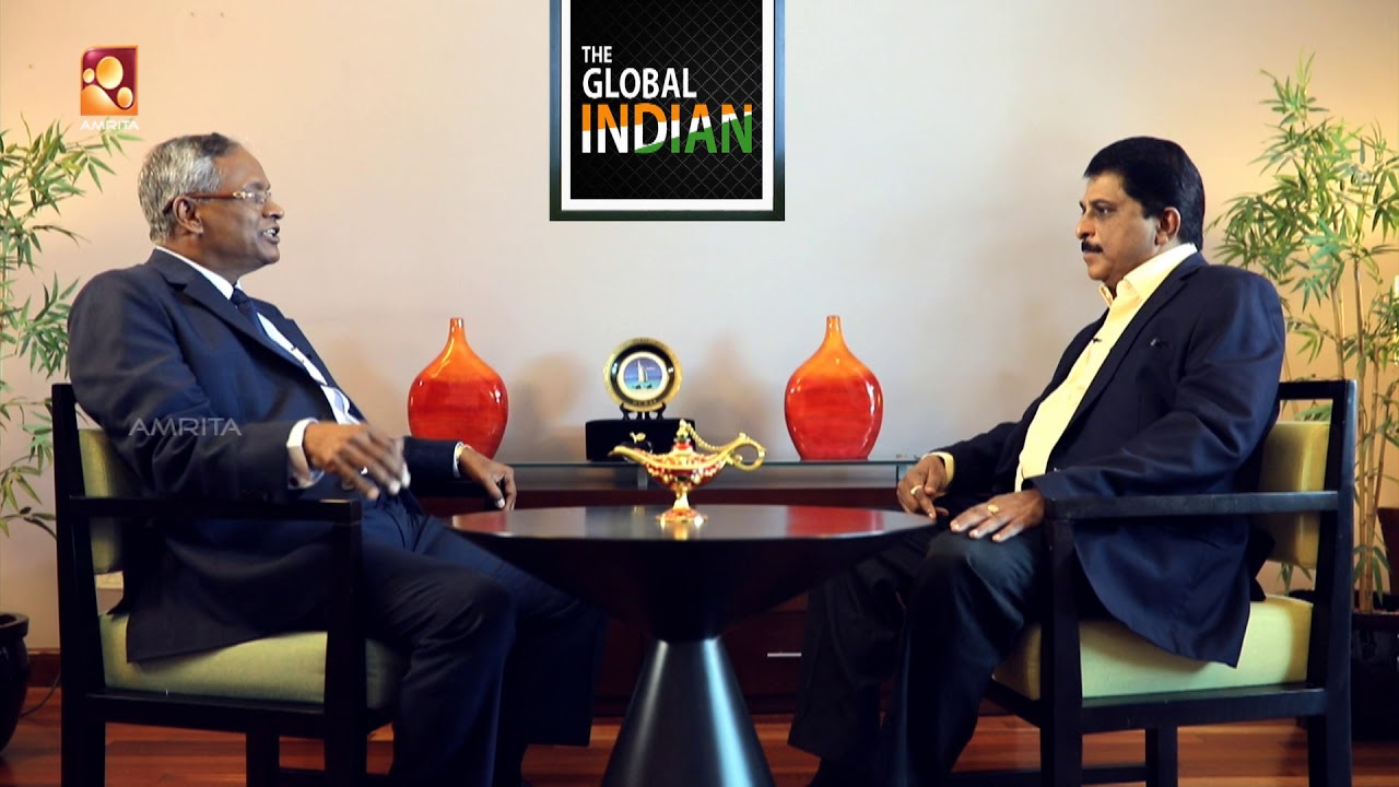 The Global Indian | Sunday_24-06-2018@ 10:30 PM | Amrita TV - YouTube