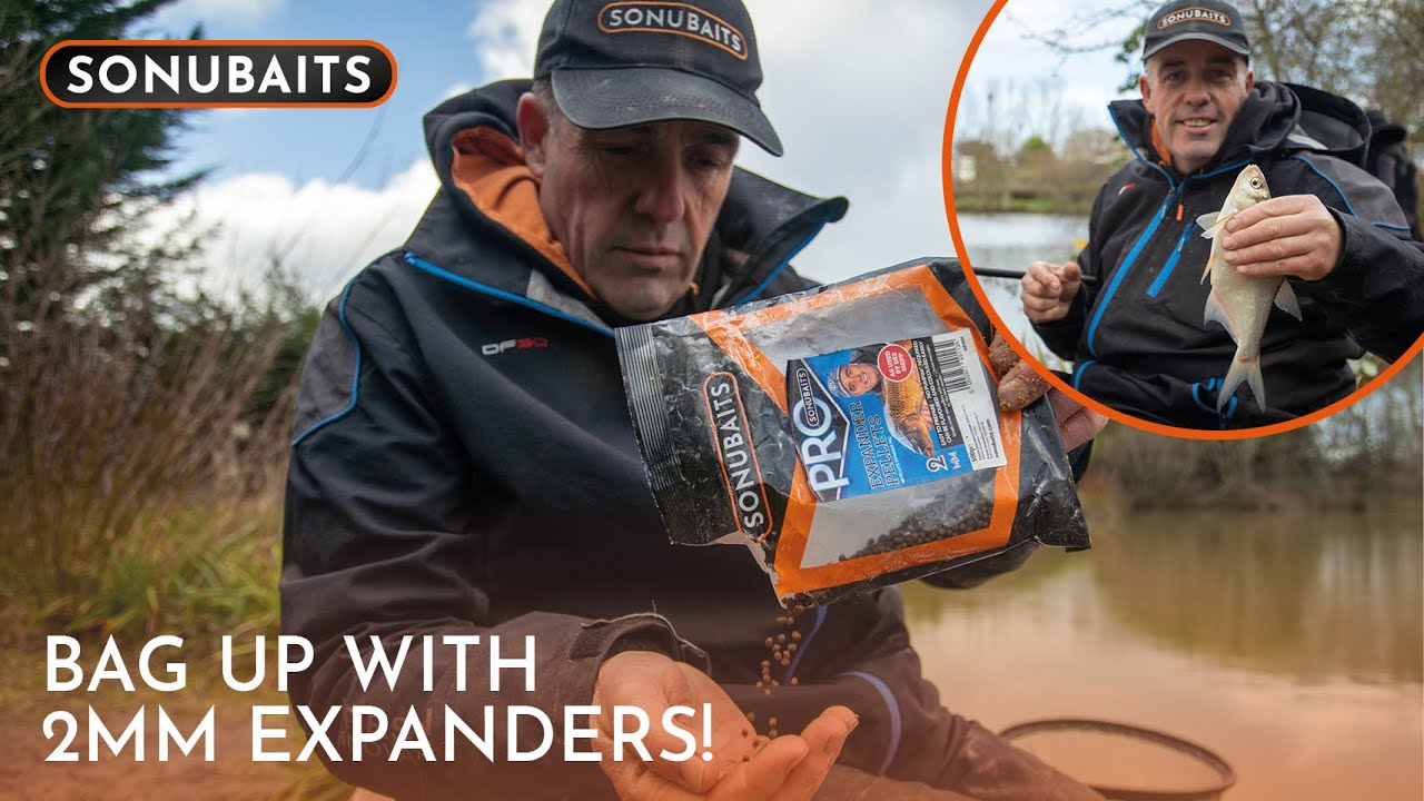Expander Pellet Fishing For Skimmers | Des Shipp - YouTube