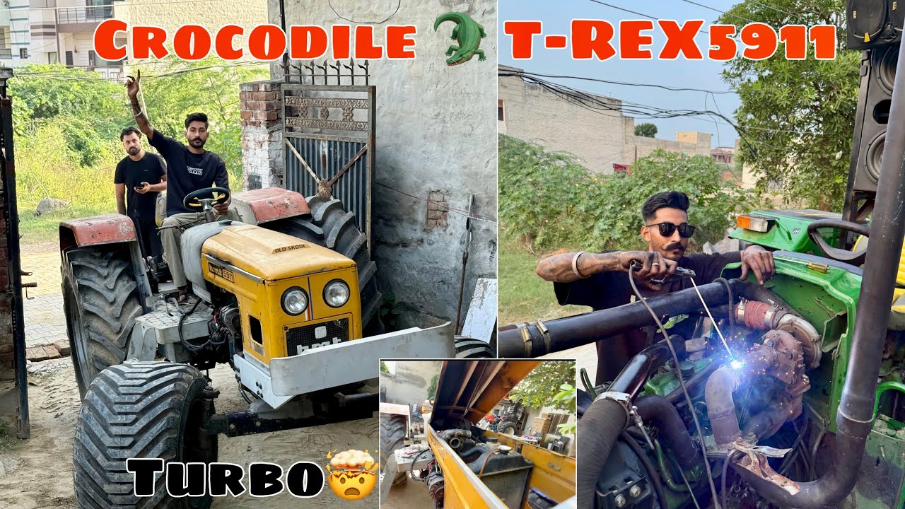 Crocodile New Piston 🤦🏻🫡🐊| T-rex Turbo Soon..🦖| Lucky Goldsmith - YouTube