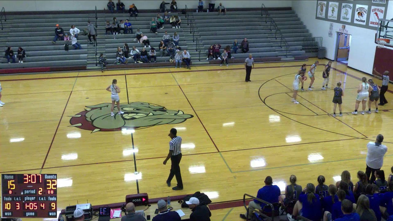 Rolla High School vs. Bunker High School Varsity Mens' Basketball - YouTube