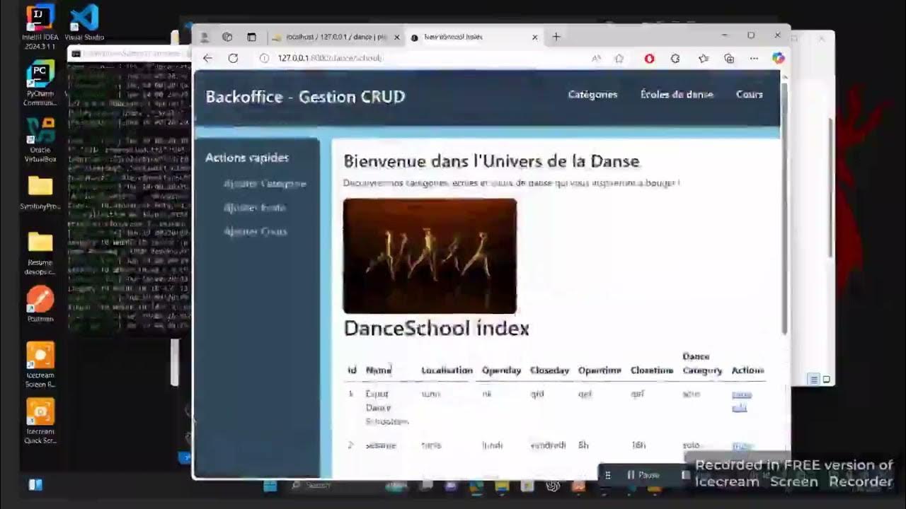 Dance Project Symfony Youtube