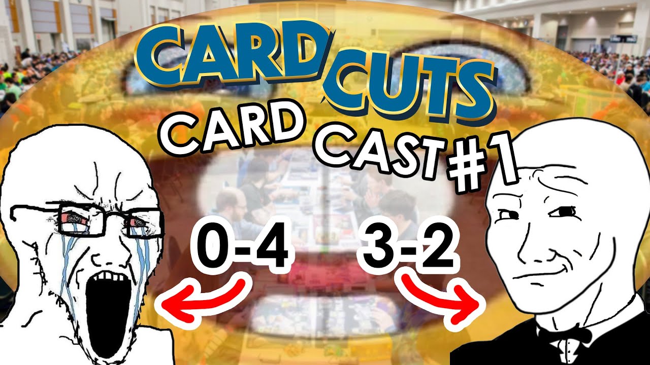 Card Cuts Card Cast EP 001 - My First Locals - YouTube
