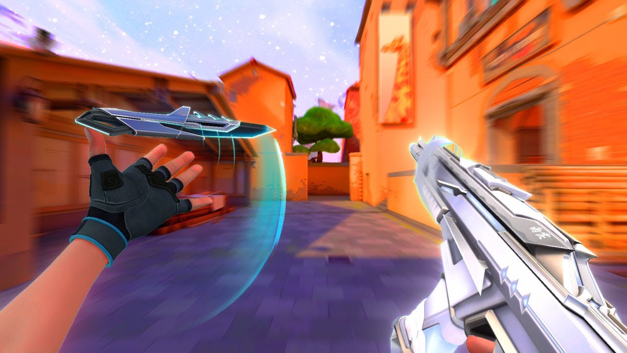 The Best AIMBOT Crosshair for VALORANT - YouTube