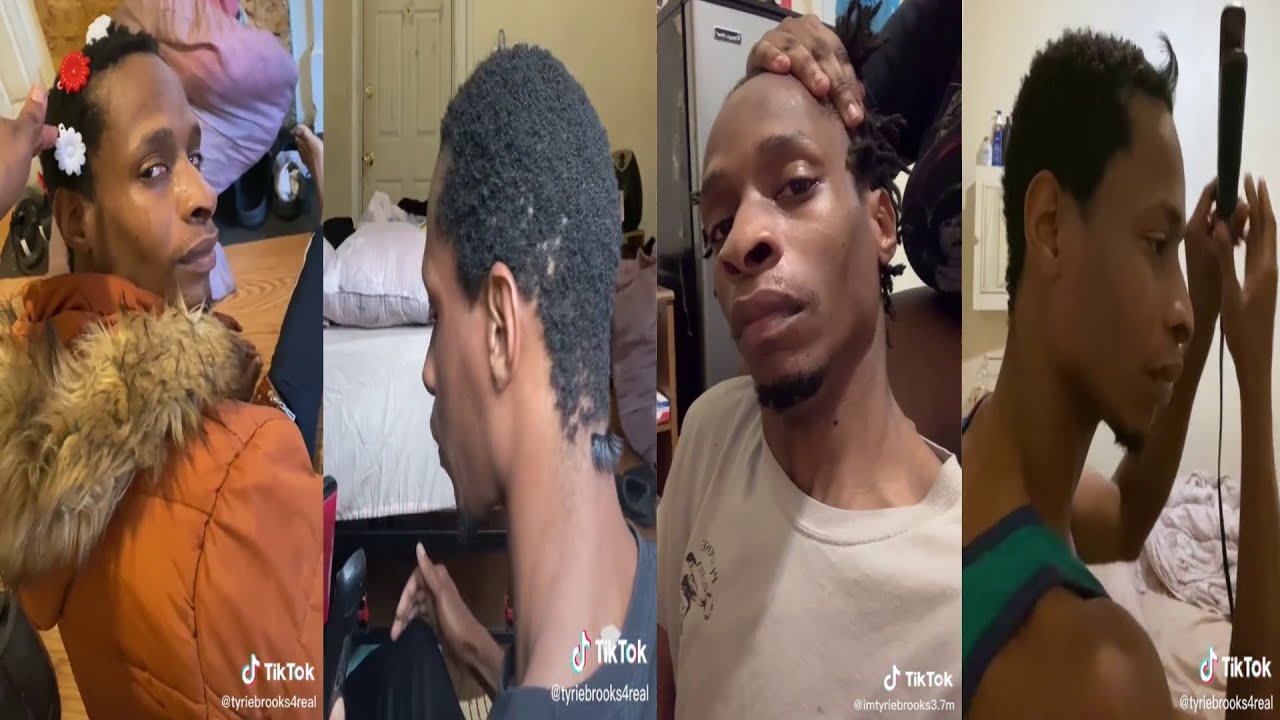 Funny TikTok Compilation TyrieBrooks4Real Viral Video. - YouTube