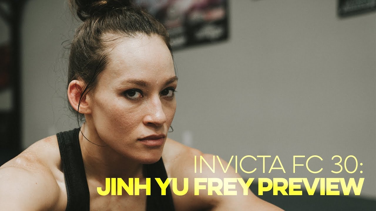 Invicta FC 30: Jinh Yu Frey Preview - YouTube