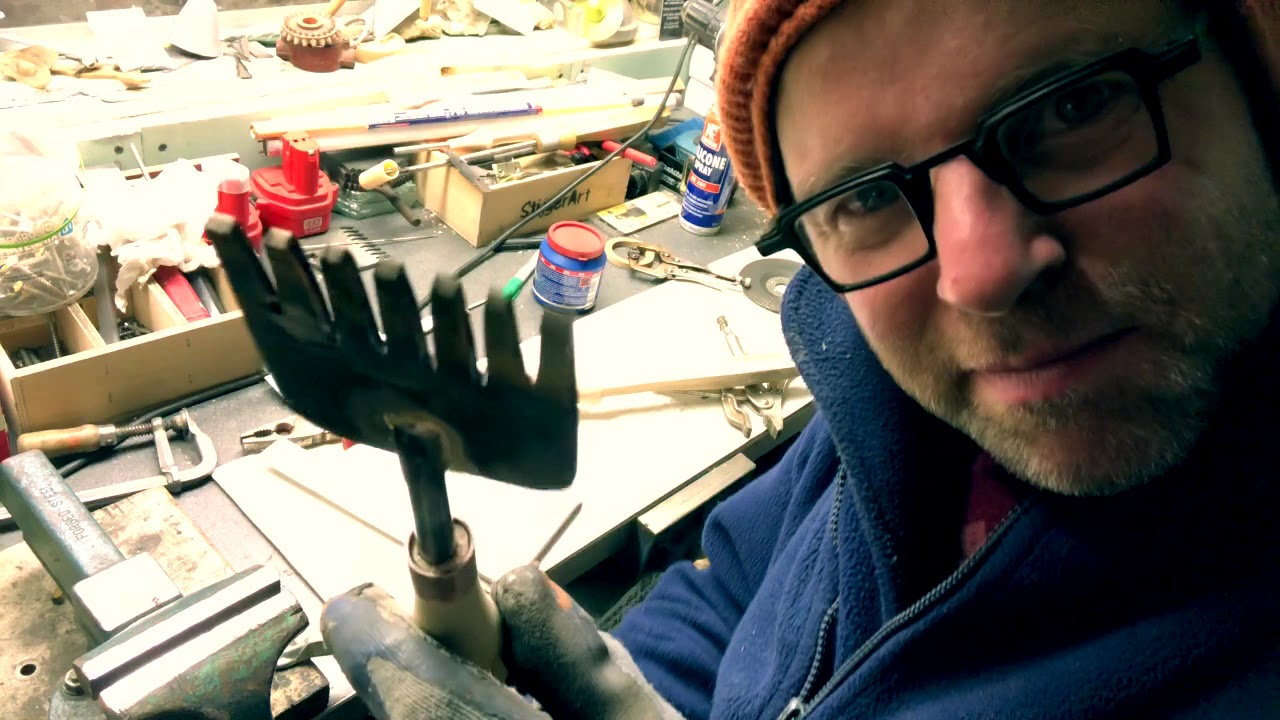 Ice chisels made - YouTube