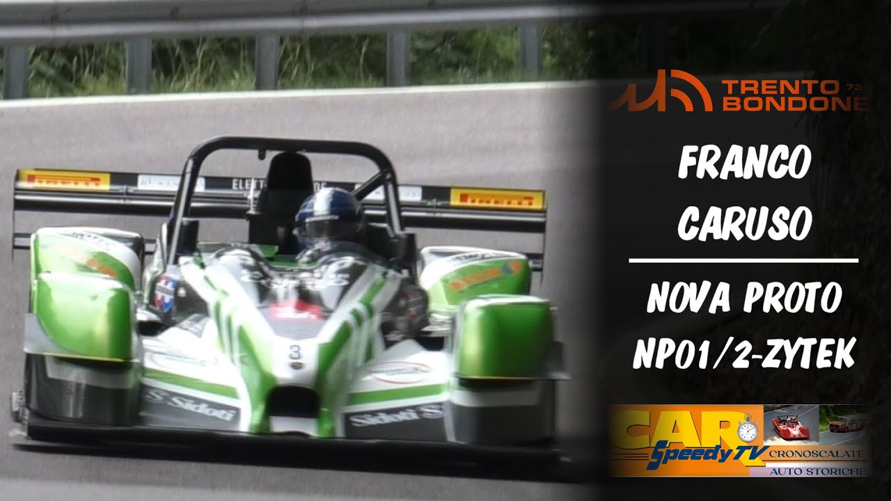 Trento-Bondone 2024 || Franco Caruso || Nova Proto Np01-Zytek - YouTube