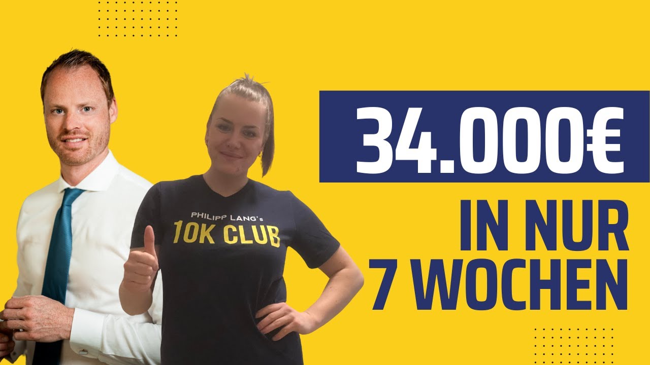 Franzi (25) verdient 34.000€ in nur 7 Wochen! - YouTube