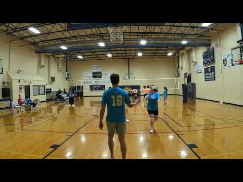 ESSR Winter Volleyball Championship set 1 - YouTube
