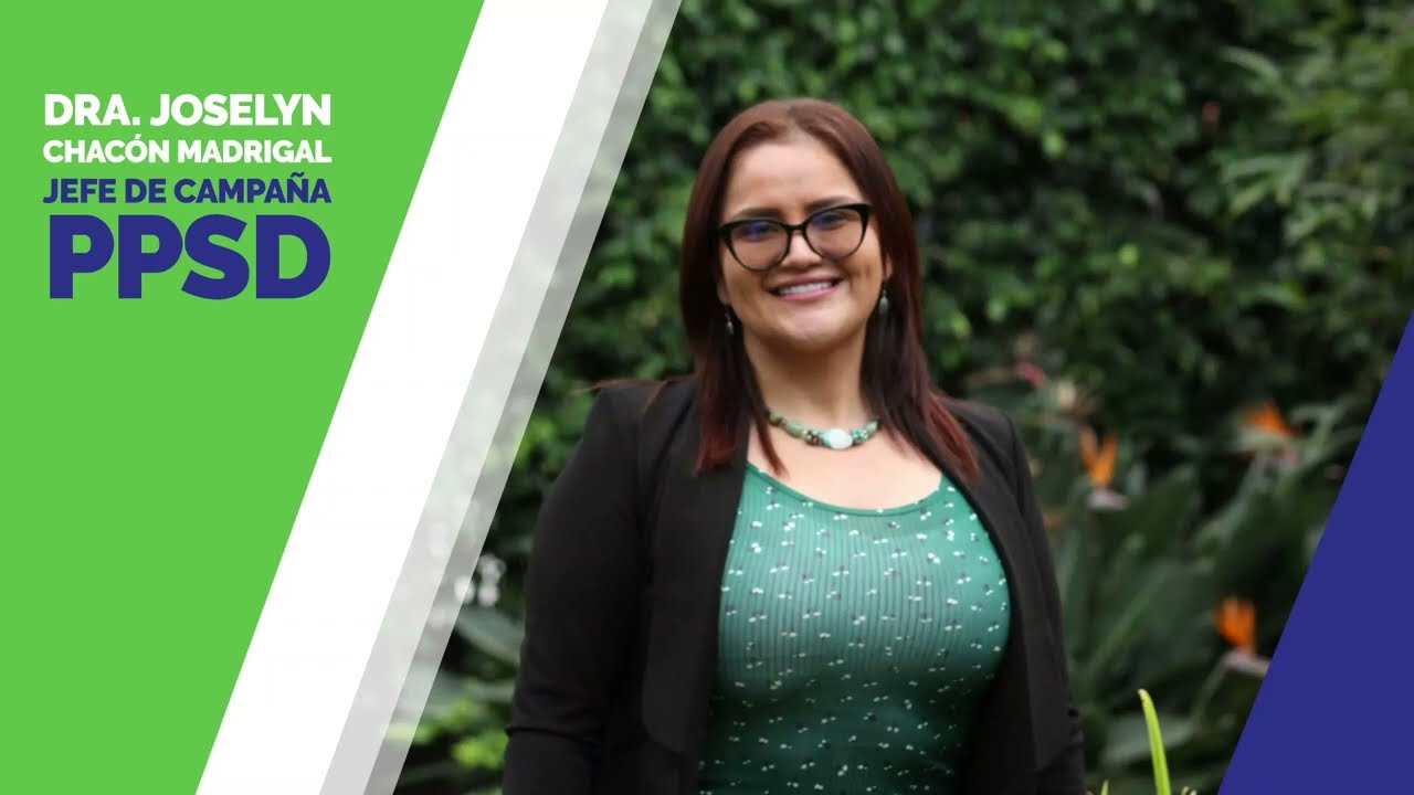 Conozca a la Dra Joselyn Chacón, la nueva Jefa de Campaña - YouTube