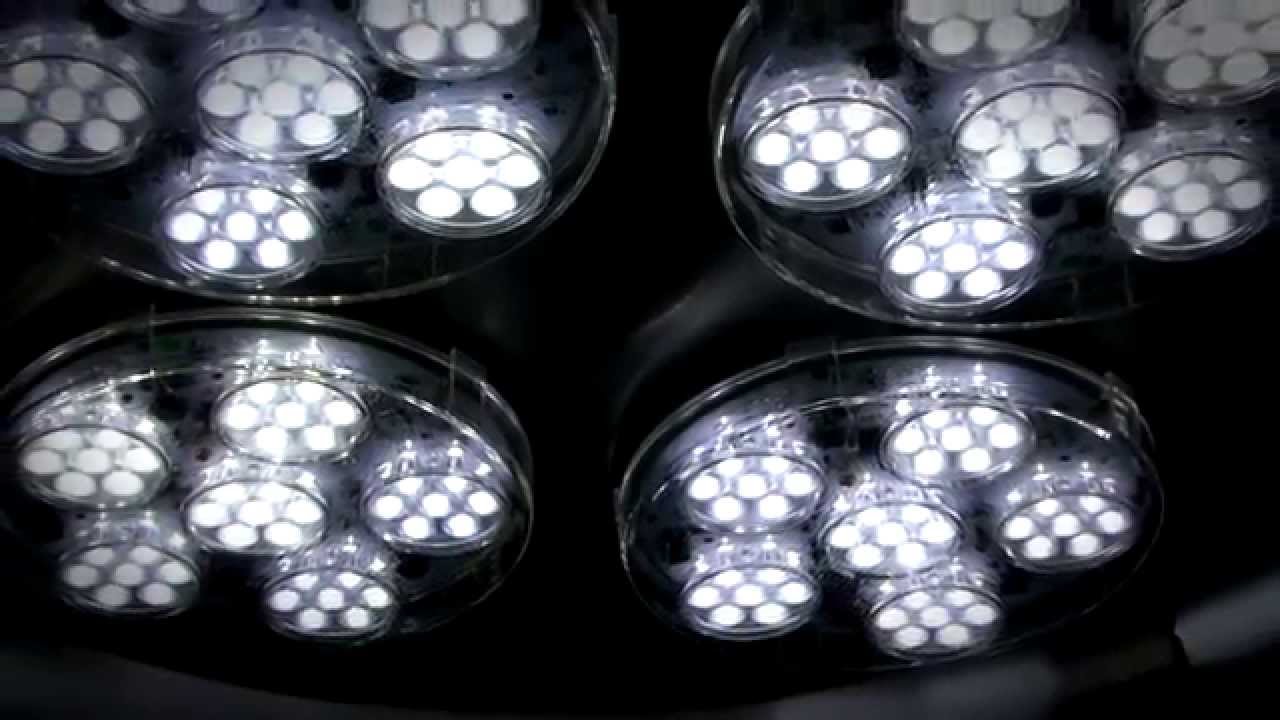 Global Tech LED High Bay Retrofit Systems - YouTube