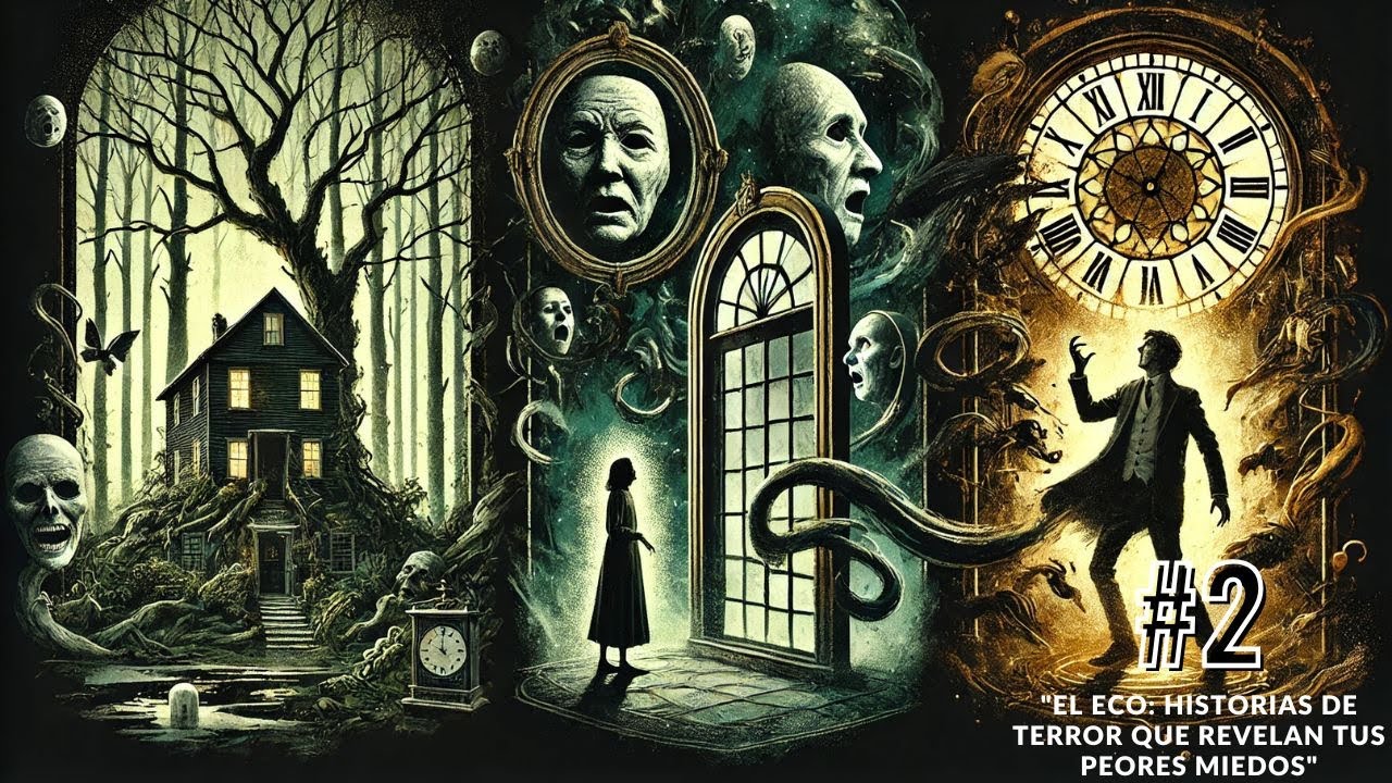 El Eco: Historias de Terror que Revelan Tus Peores Miedos #2 - YouTube