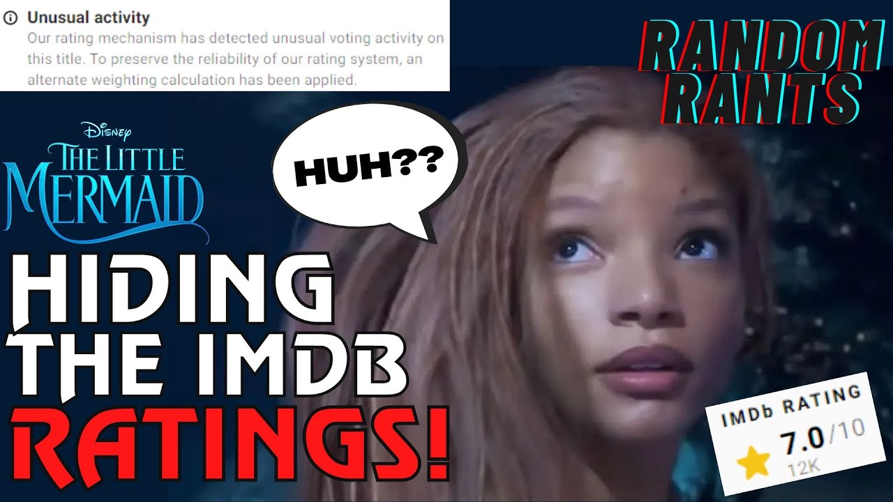 Random Rants: Review Site IMDb Hiding The True Little Mermaid Audience ...