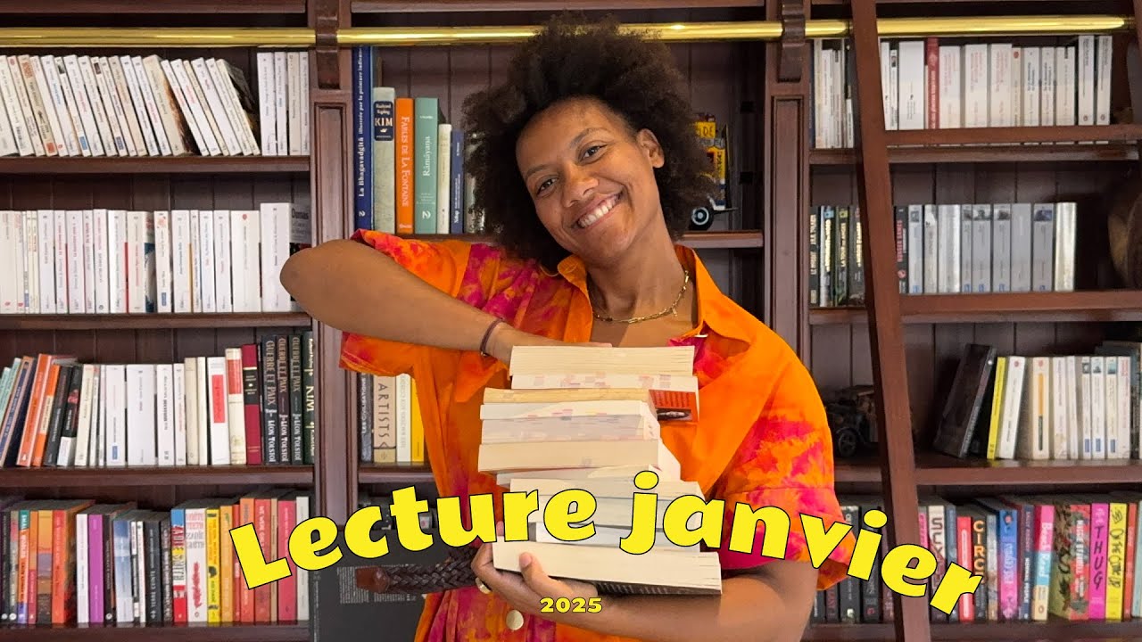 Bilan de mes lectures de janvier : Coup de cœur bouleversant avec ...