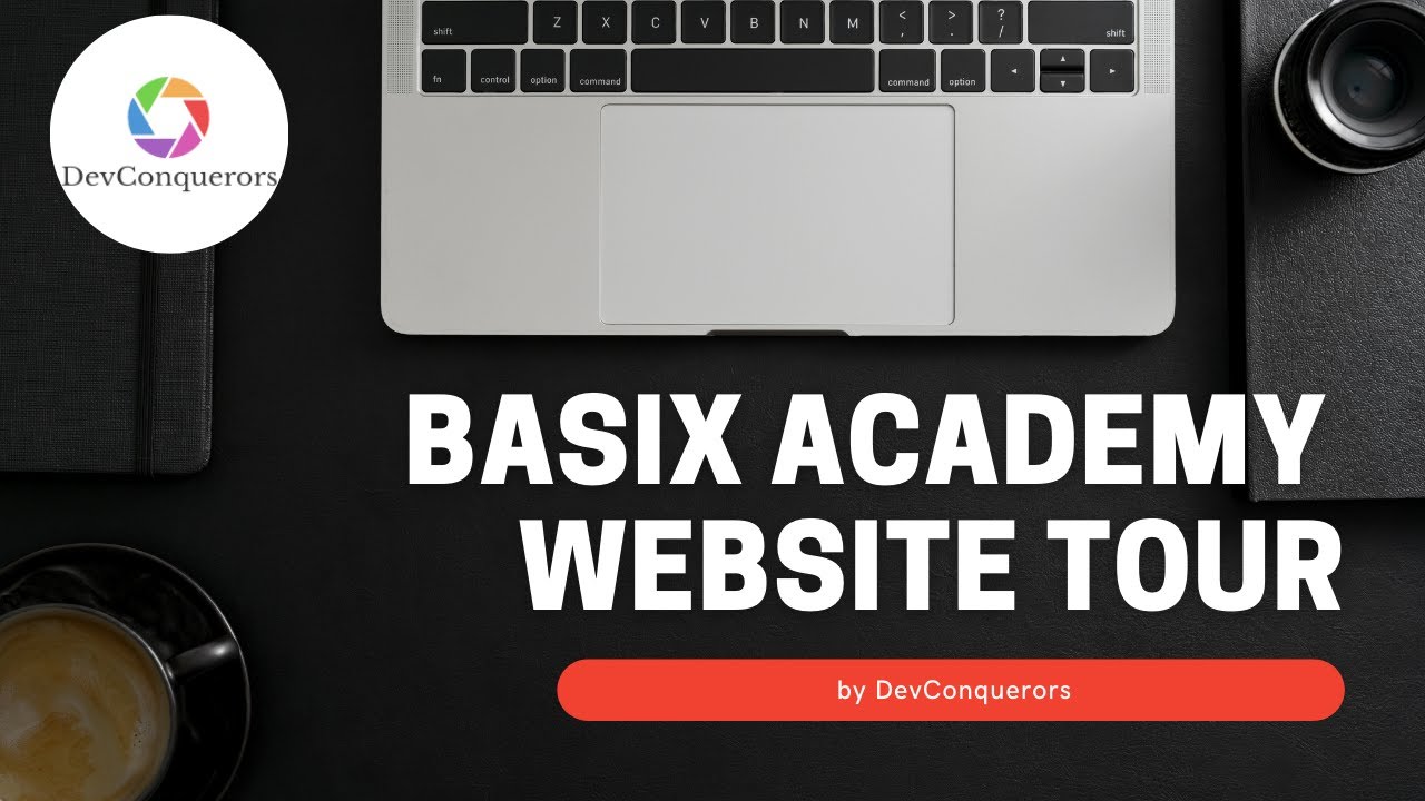 Basix Academy website tour by DevConquerors - YouTube