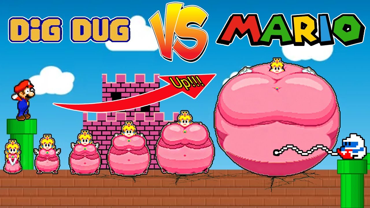 Princess Peach P Balloon