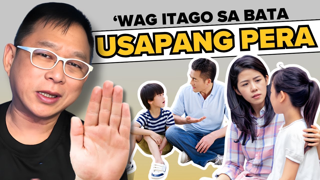 Paano Pag-Usapan ang PERA sa Pamilya (Para Iwas Away) - YouTube