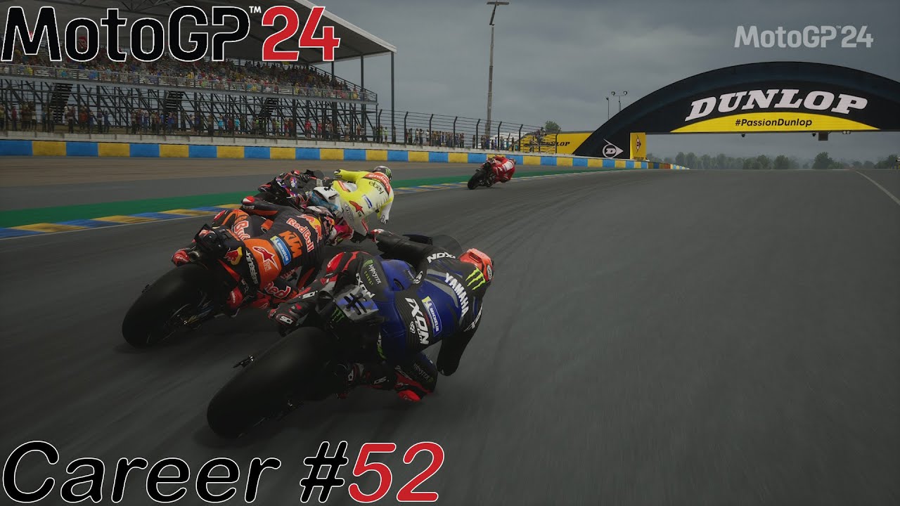 MotoGP 24 | Career Pt 52: An Improved Yamaha!!! - YouTube