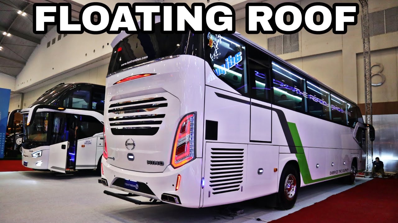 Intip Detail Bus Tentrem Avante H7 HDD, Simple Nan Mewah - YouTube