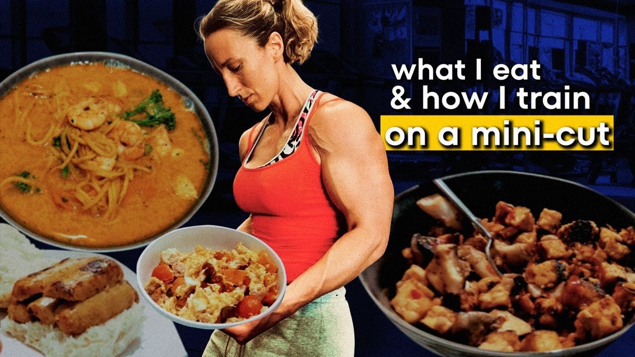 MINI-CUT. What I eat & how I train on a mini-cut. - YouTube