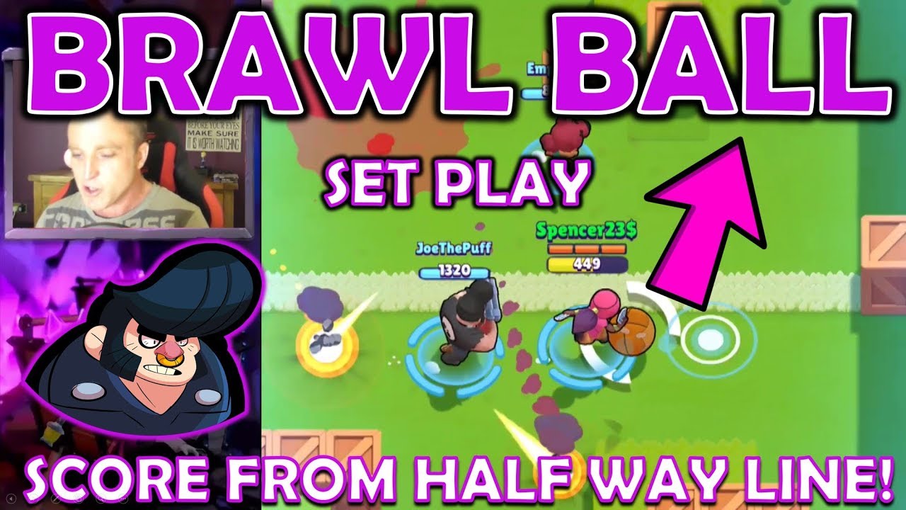 Brawl Stars : Most Epic *BRAWL BALL* move EVER!!! (Unbeatable!) - YouTube