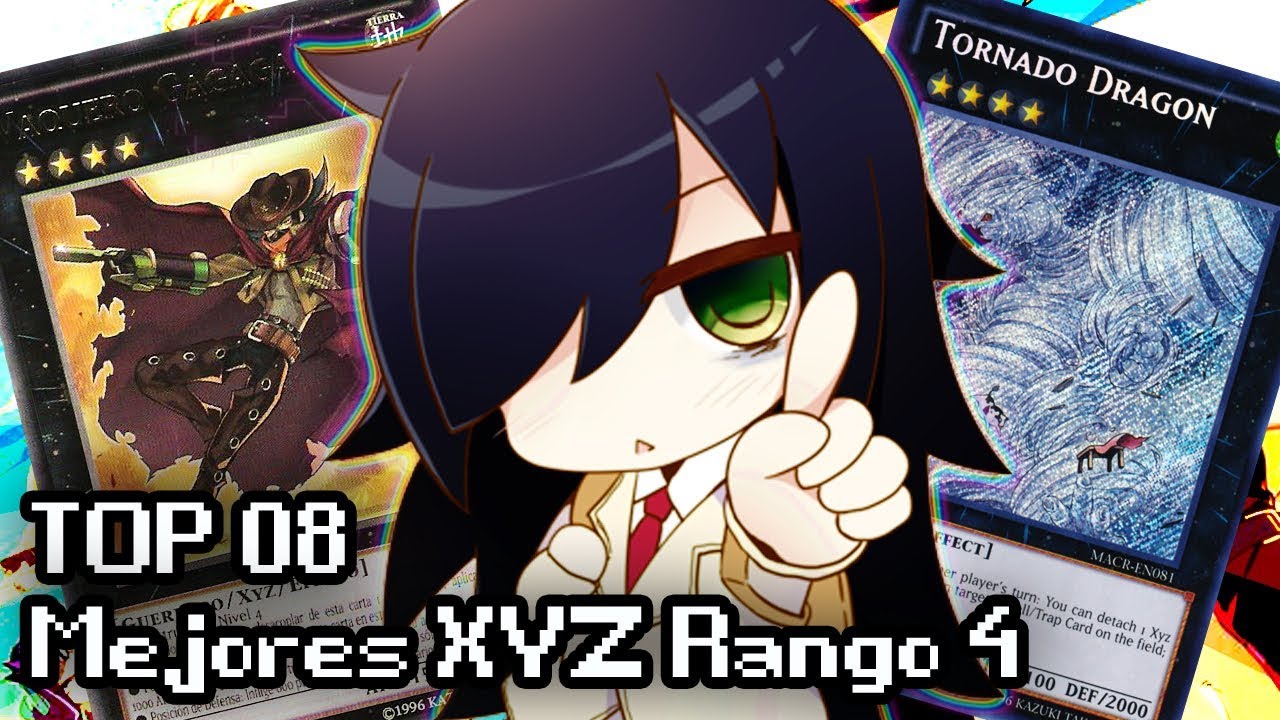 Top 08 XYZ Genericos Rango 4 de Yu-Gi-Oh! [Efecto] [Loquendo] - YouTube