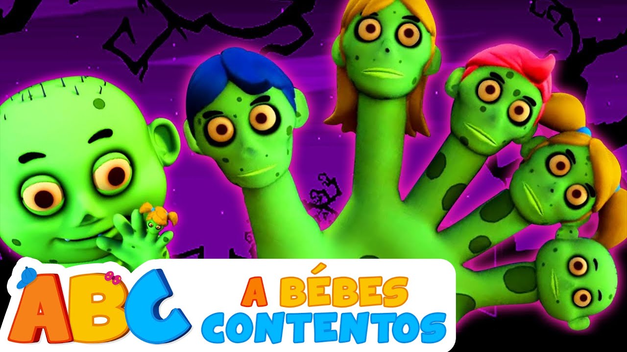 ABC Español | Familia dedo con zombies - Canciones infantiles ...