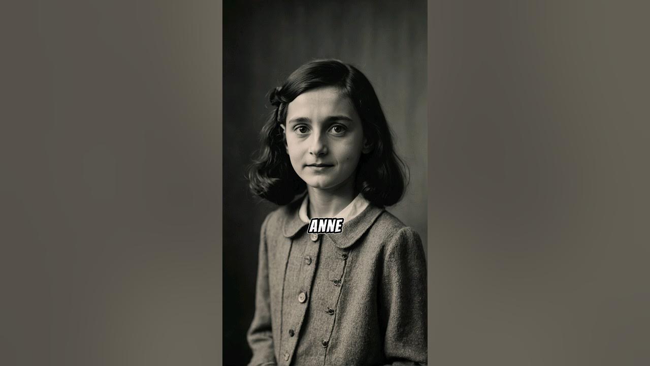 Le Journal d'Anne Frank : Une Histoire de Courage et d'Espoir - YouTube