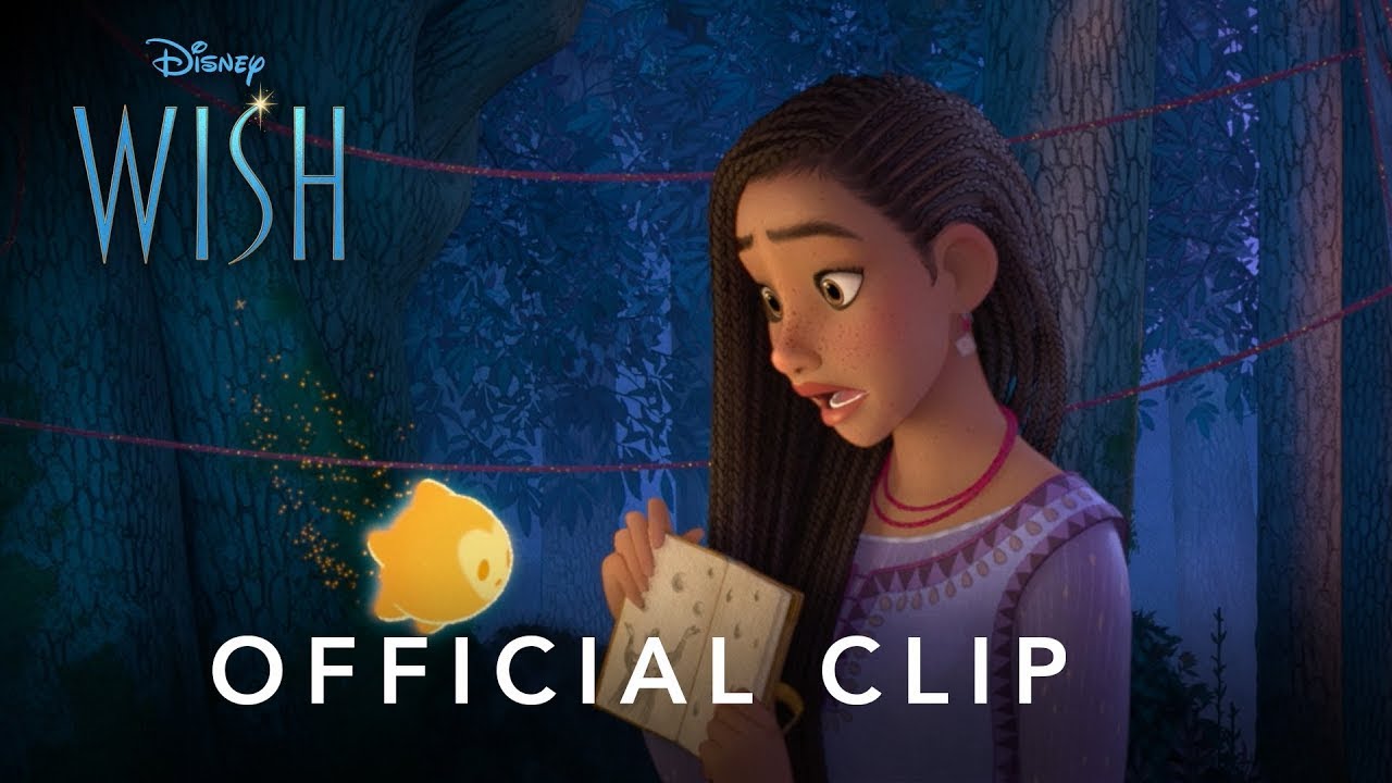 Disney's Wish | Official Clip: We Need A Plan - YouTube