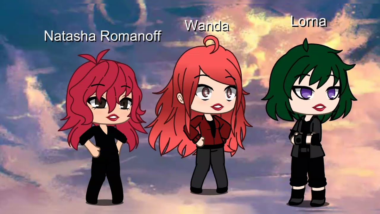 Marvel Gacha versions - YouTube