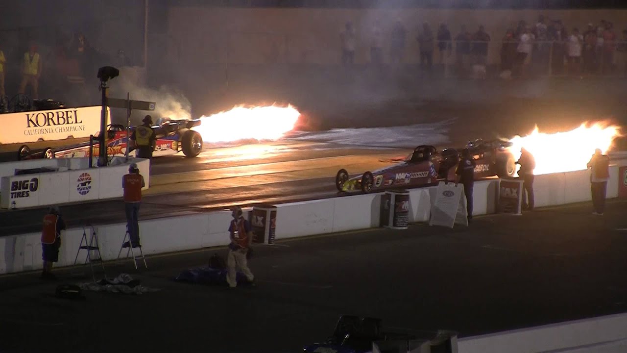 Jet Car Drag Races NHRA Sonoma 2014 - YouTube