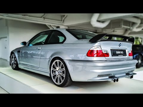 BMW M3 GTR Strassenversion - YouTube