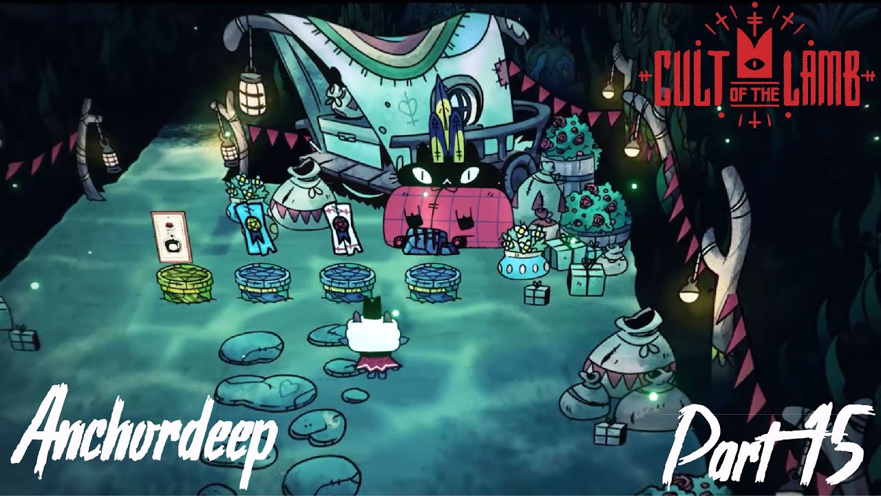 Entering Anchordeep - Cult of the Lamb - YouTube