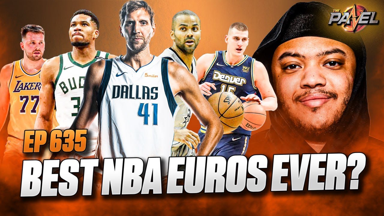 Top 15 Greatest European NBA Players of ALL-TIME! | The Panel - YouTube