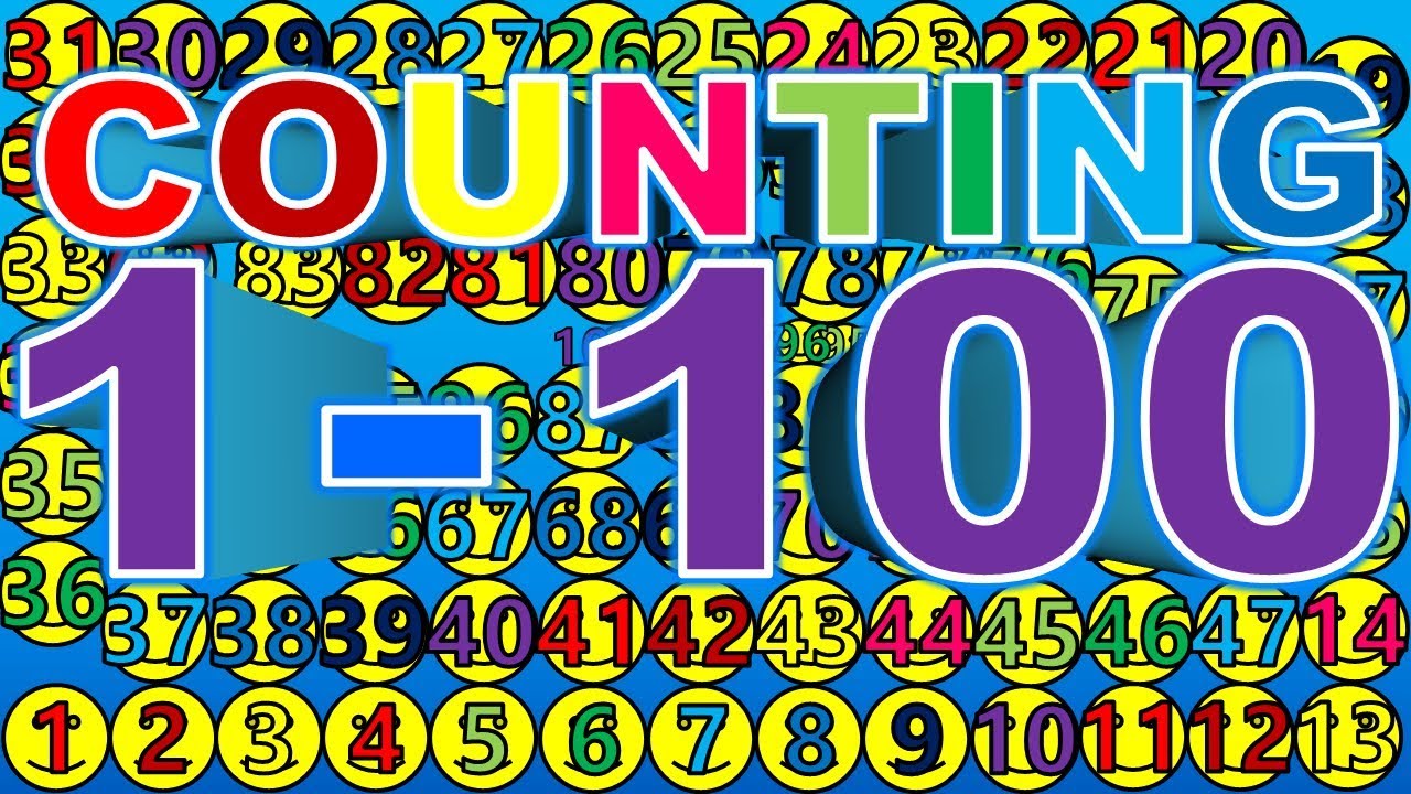 Counting 1 To 100 With Happy Faces In Under 2 Minutes YouTube counting-1-to-100-with-happy-faces-in-under-2-minutes-youtube