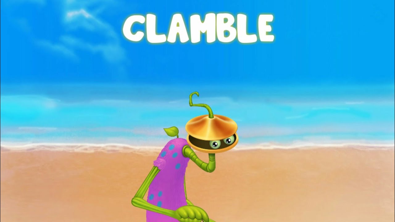 My Singing Monsters - Coast Island (Clamble) - YouTube