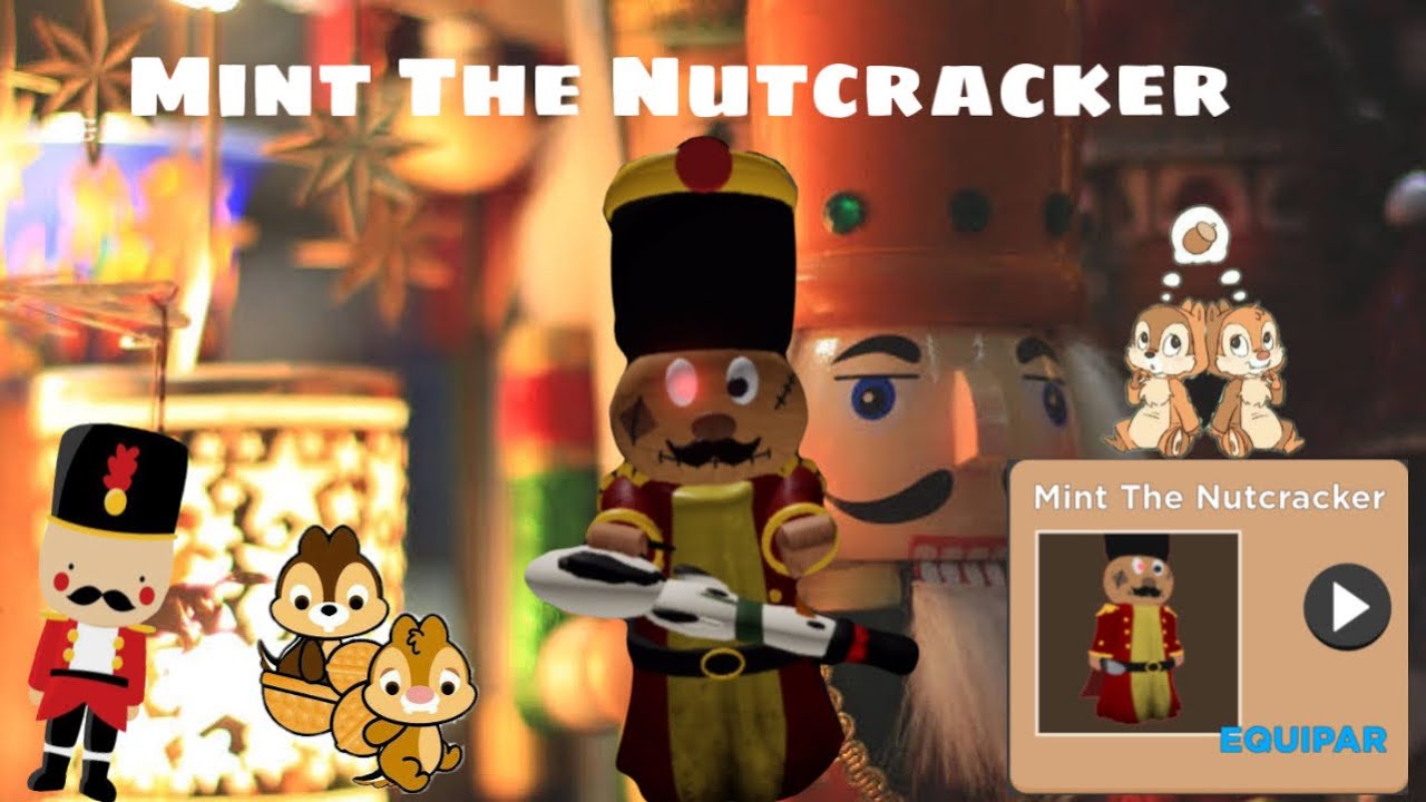 Mint The Nutcracker 🌰 ️ Pupept Roblox Pass 14 ️~ - YouTube