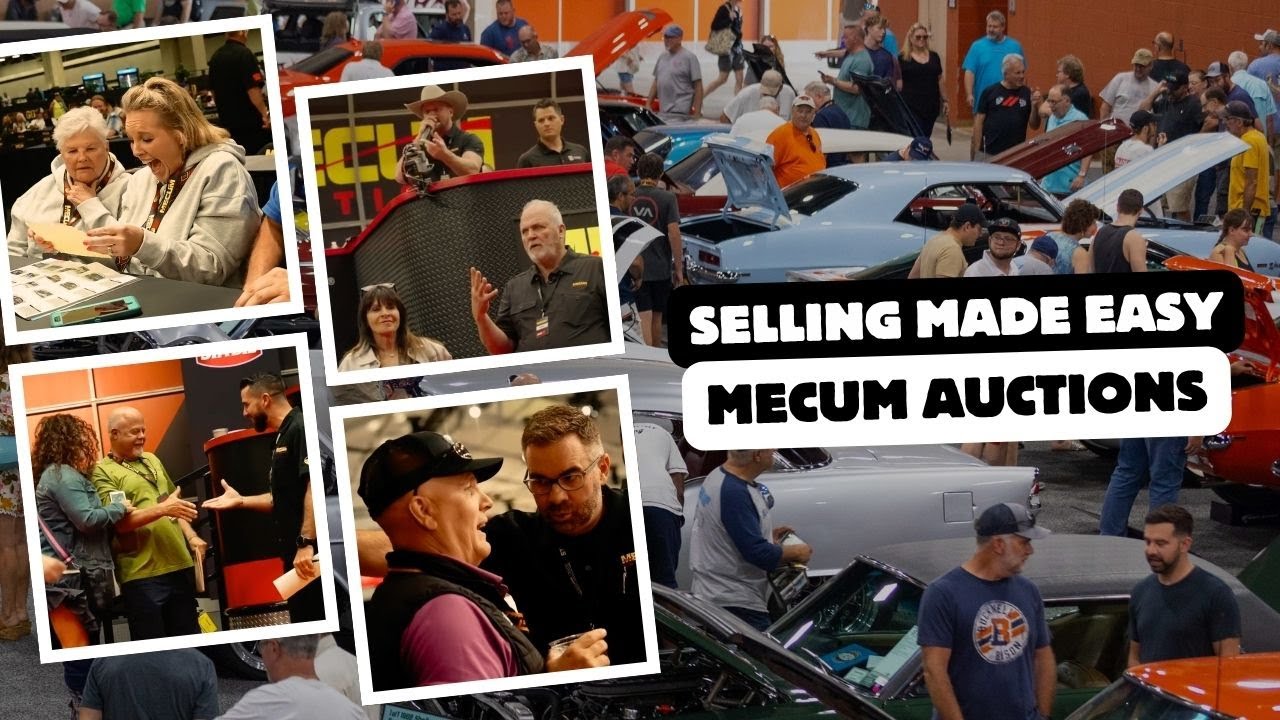 Selling Your Classic Car Made EASY with Mecum Auctions - YouTube