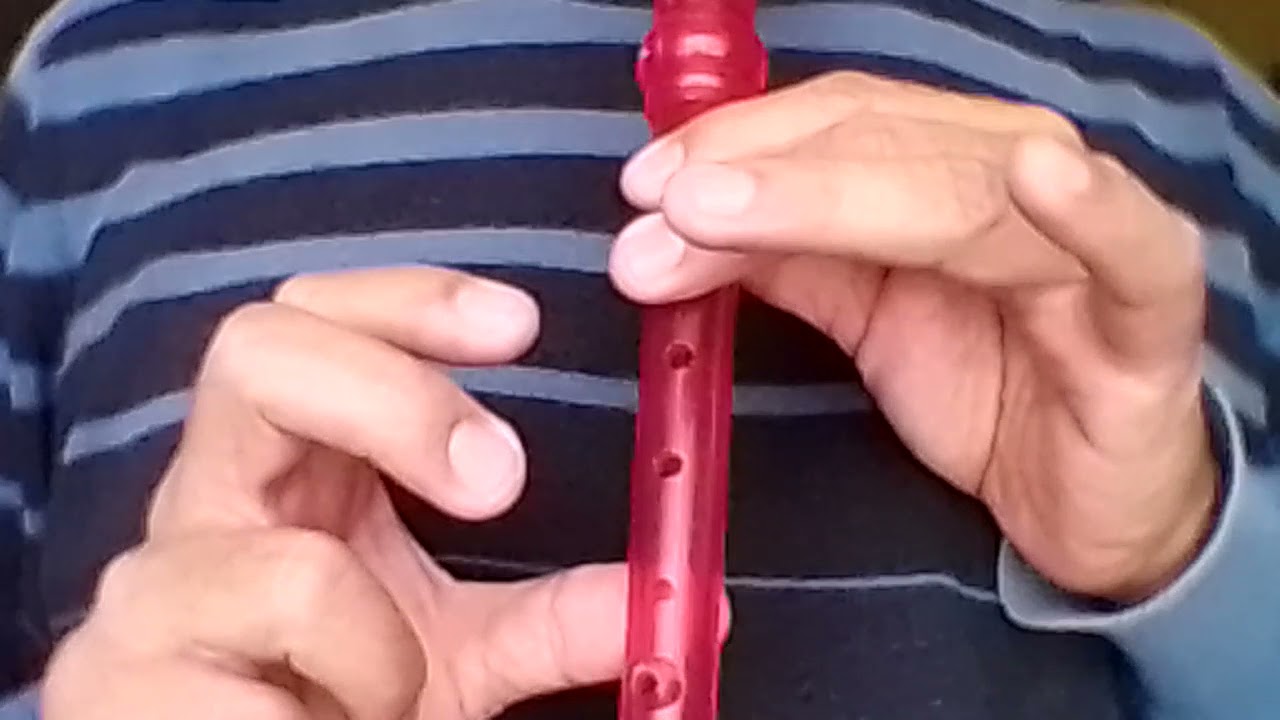 Marcha turca de Beethoven, modo lento en flauta dulce. - YouTube