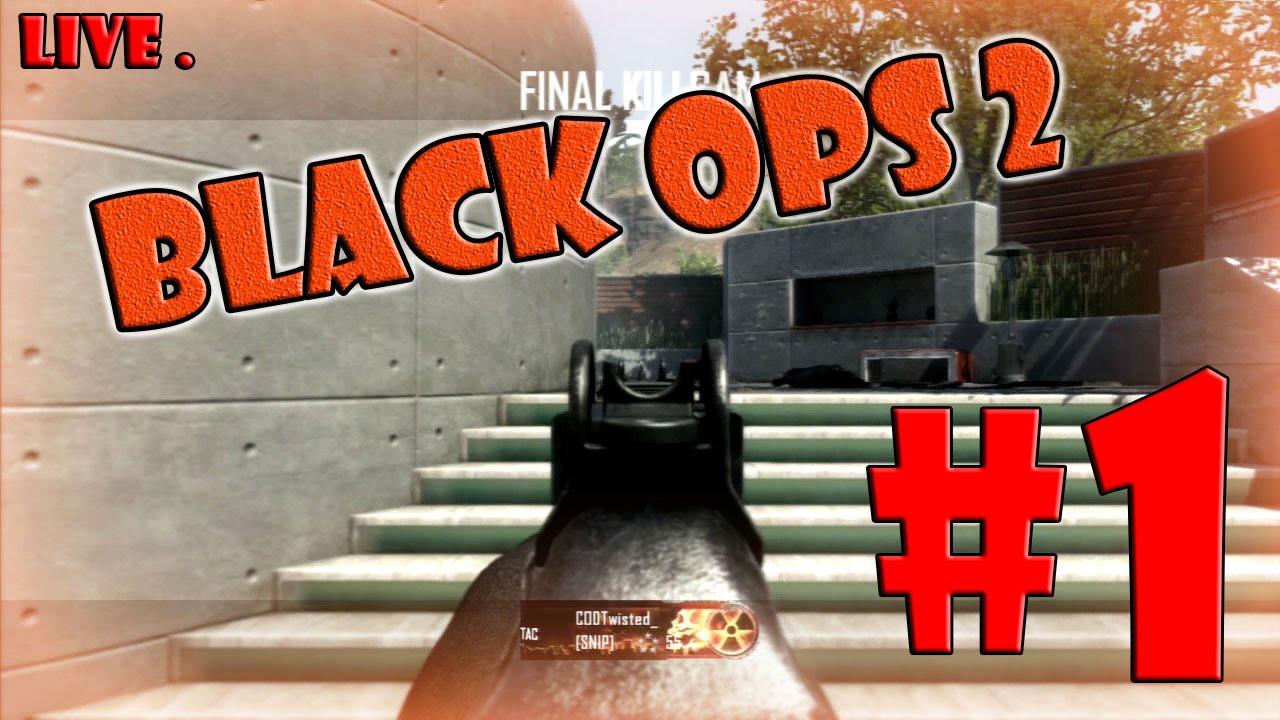 Call of Duty: Black Ops 2 Multiplayer Gameplay - "The Dogs" w ...