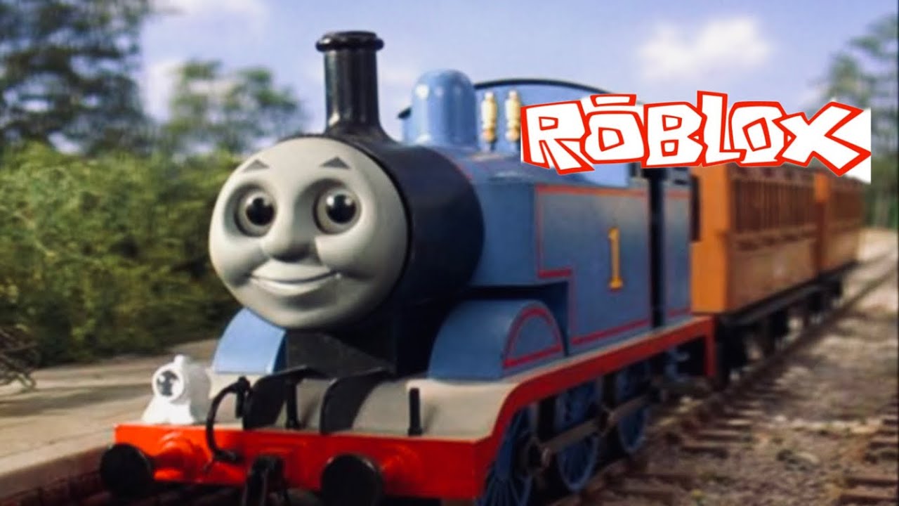 Playing Thomas and friends game in Roblox on Jeremy classic show - YouTube