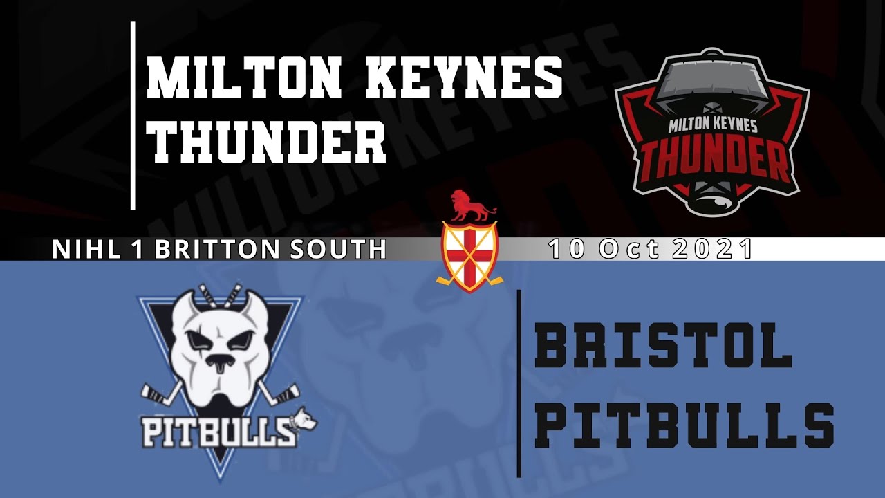 Highlights-Milton Keynes Thunder vs Bristol Pitballs 10-10-2021 - YouTube