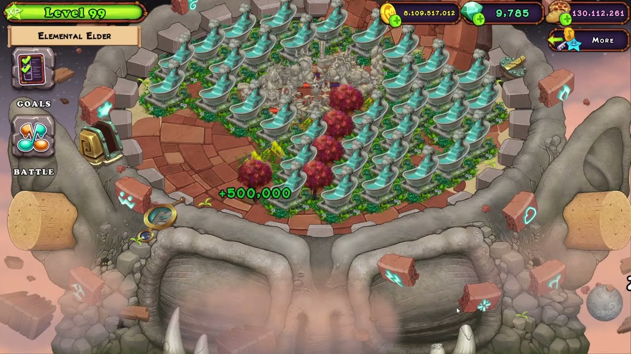 My Singing Monsters Steam 1st level 100. - YouTube