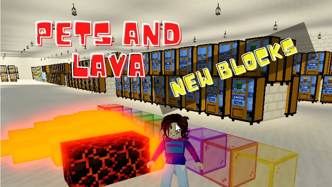 Roblox Islands Lava and Pets Update - YouTube